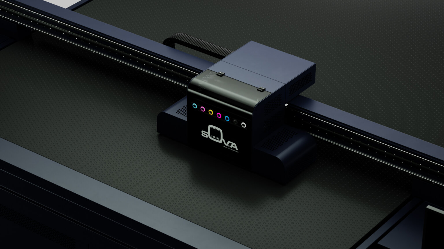 The SOVA Glyph X UV-LED Flatbed Printer — CMYK Engineering