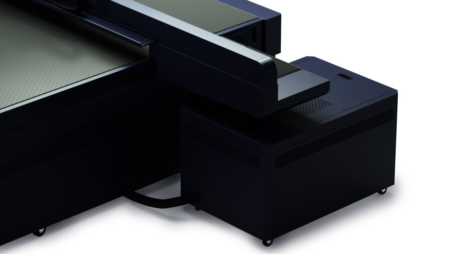 The SOVA Glyph X UV-LED Flatbed Printer — CMYK Engineering