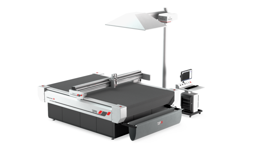 The TPS X8 Flatbed Cutting Machine — CMYK Engineering