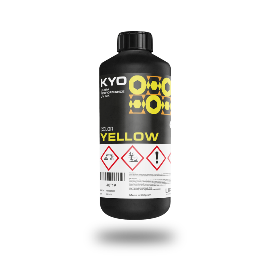 Buy LIPLA KYO UV-Curable Inks for Kyocera-based uv-printers
