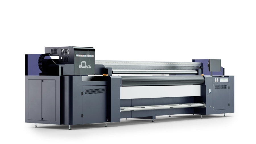The SOVA Pictogra Hybrid UV-LED Printer — CMYK Engineering