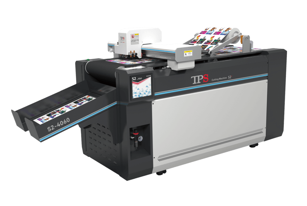 The TPS S2 Flatbed Cutting Machine — CMYK Engineering