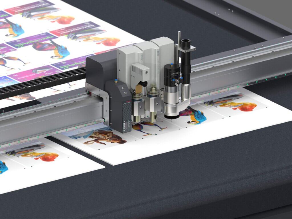TPS X9 XL Flatbed Cutter – Large-Format Digital Cutting Machine | CMYK Engineering