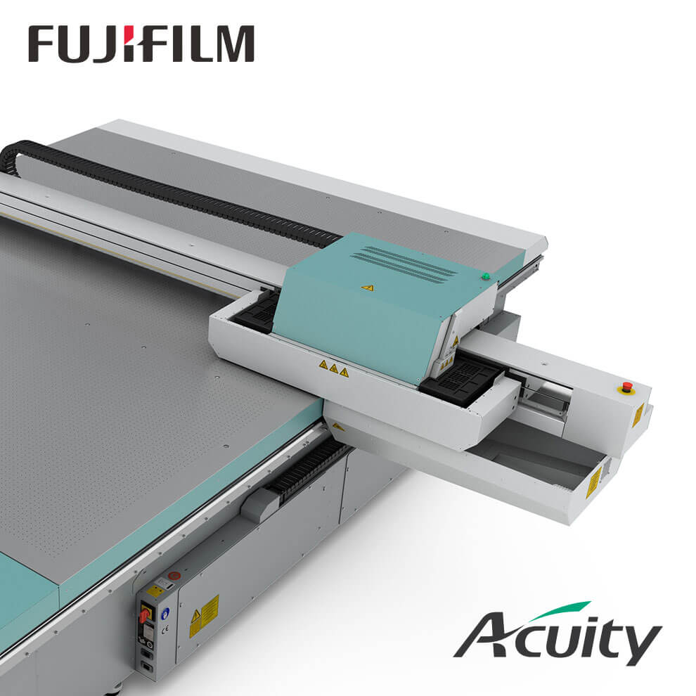 FujiFilm Acuity UV Flatbed Printer RFID Ink Chips — CMYK Engineering
